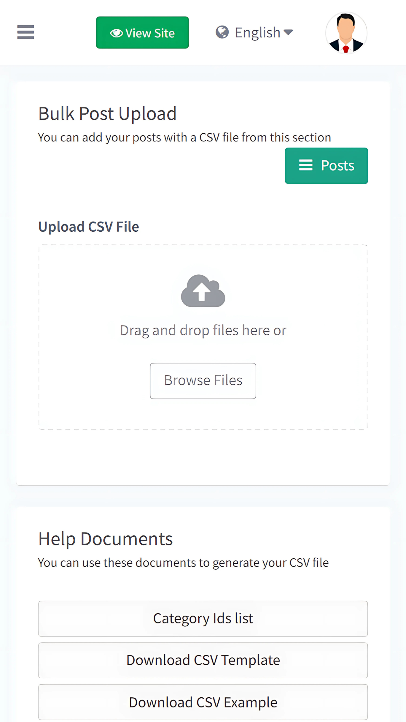 News agency and reporter management system